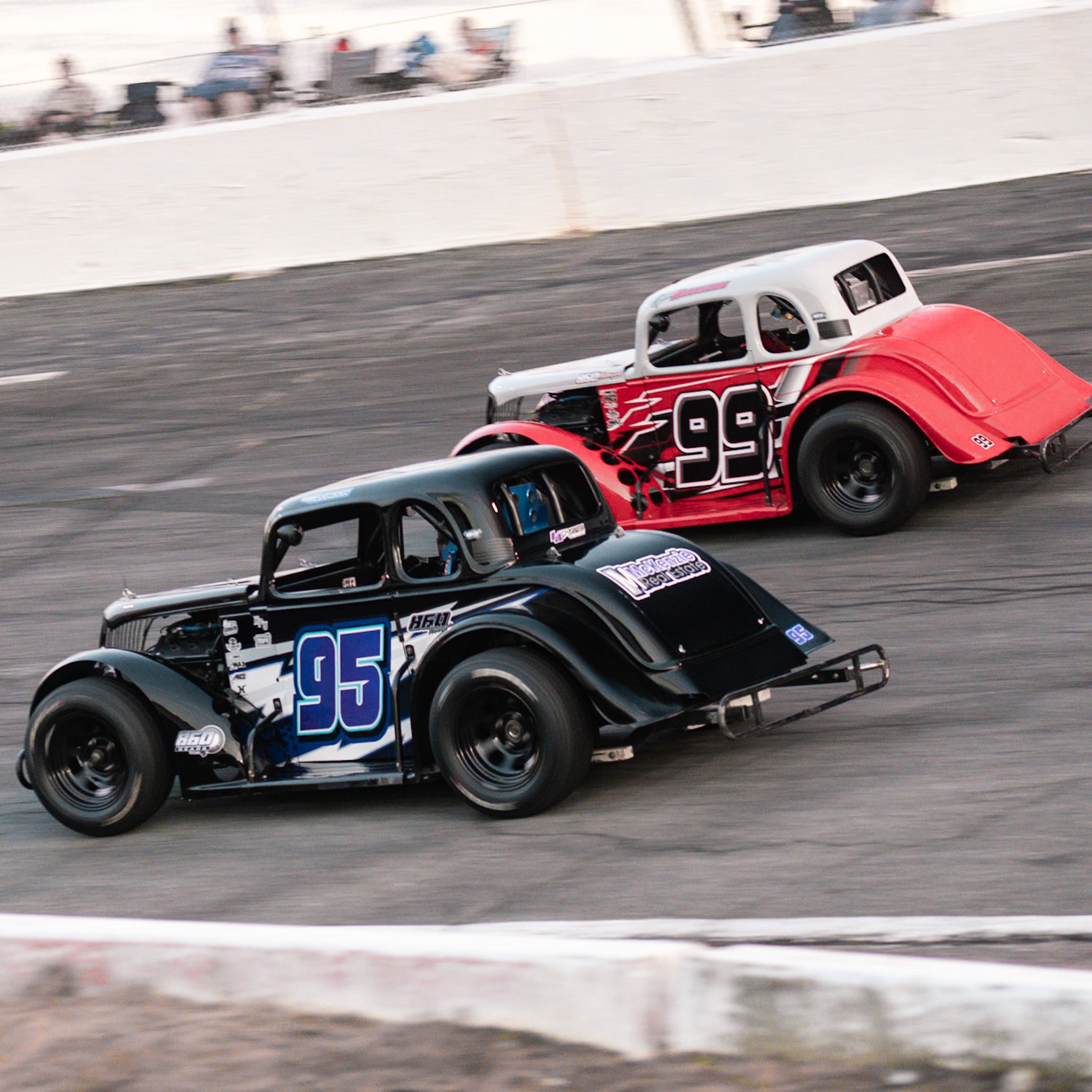 A Guide to Keeping Your Legend Car Race-Ready – 860 Motorsports