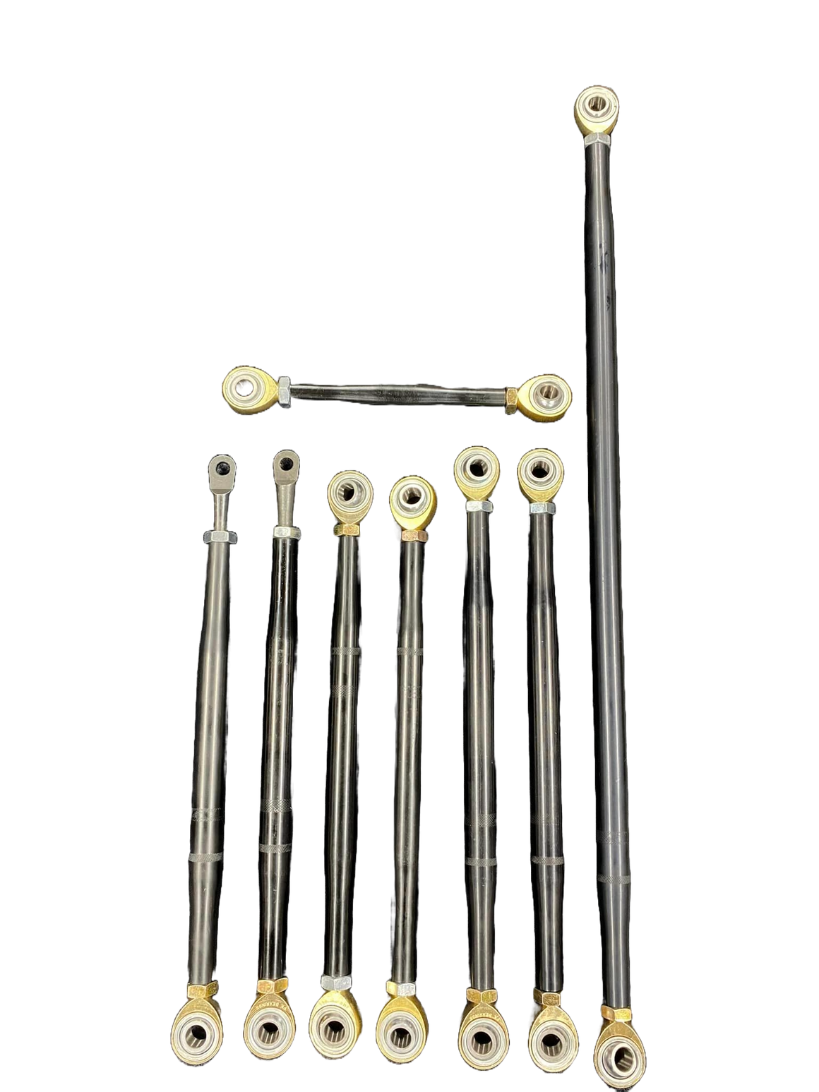 Set of Anodized Radius Rods – 860 Motorsports